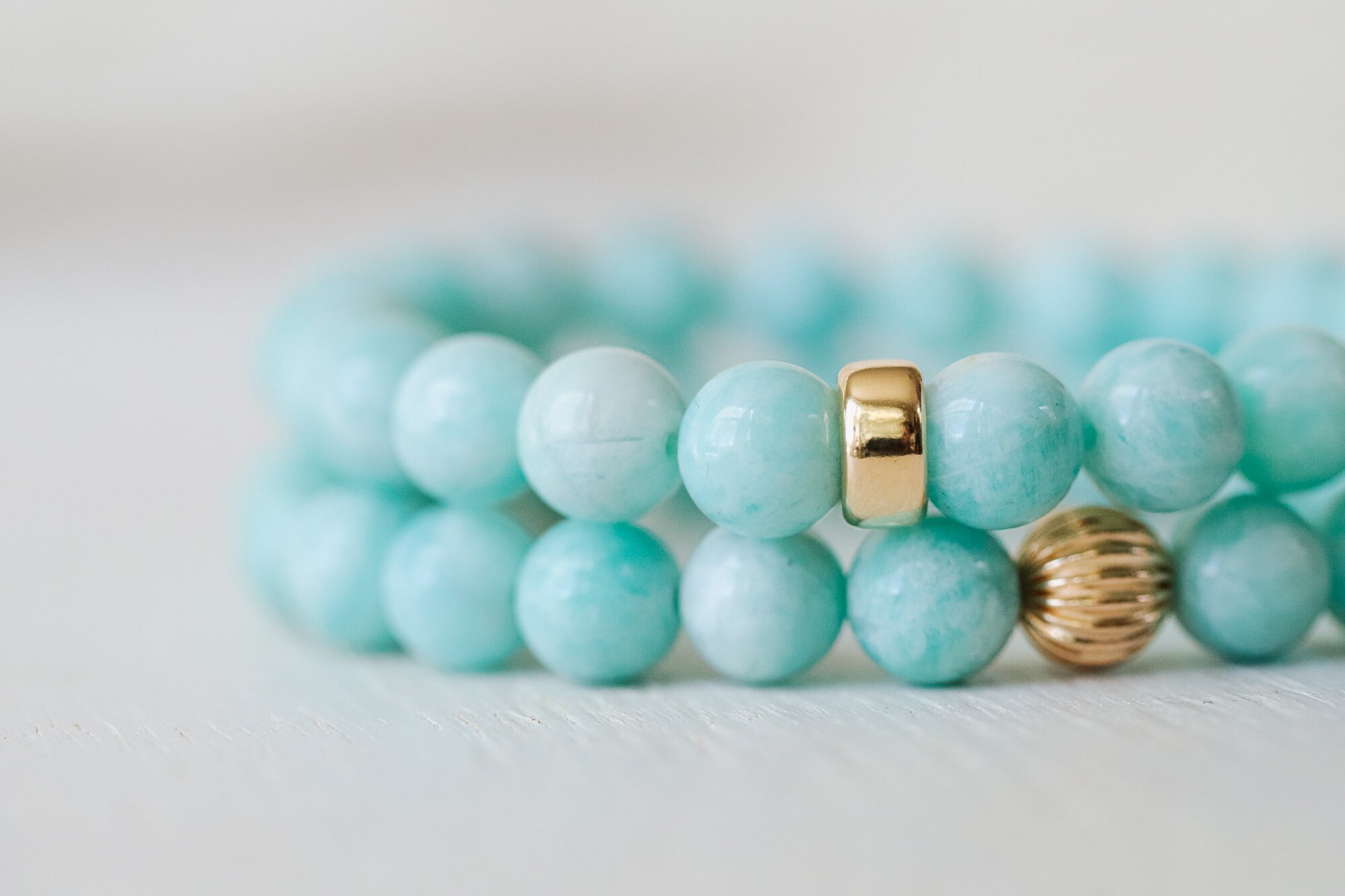 8mm Peruvian Amazonite Bracelet Bright Amazonite Peru | Etsy