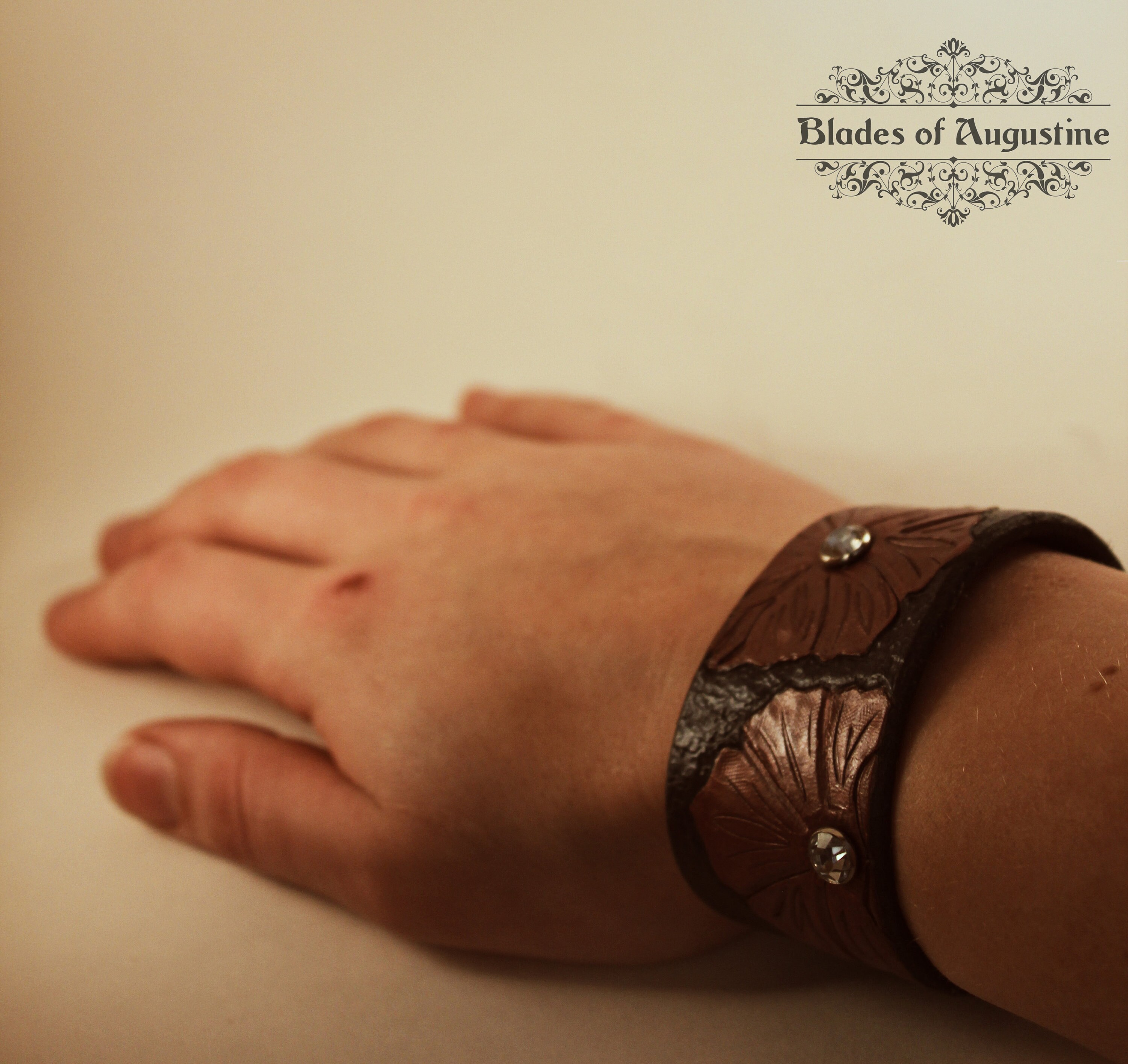 Leather Braclet Womens Handmade - Etsy