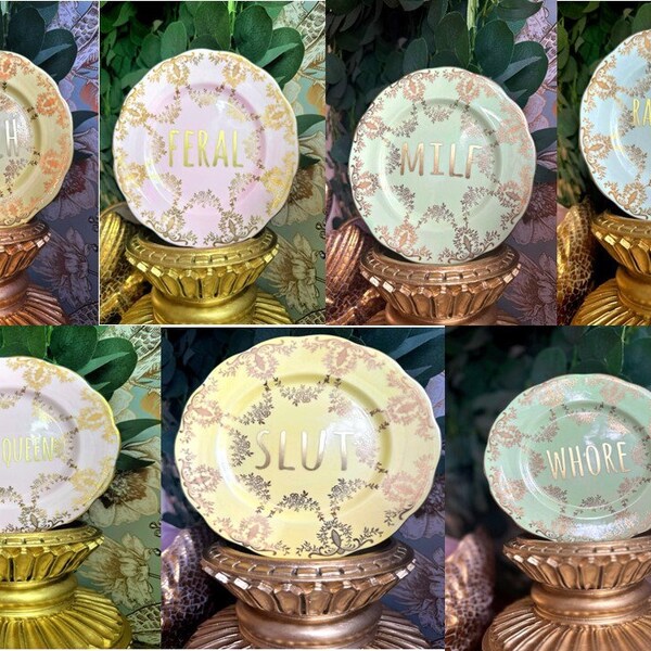 Insult Teacup - Etsy