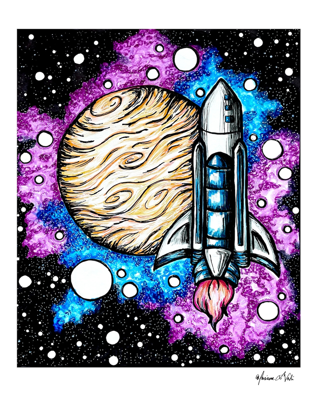 Space Exploration - Etsy
