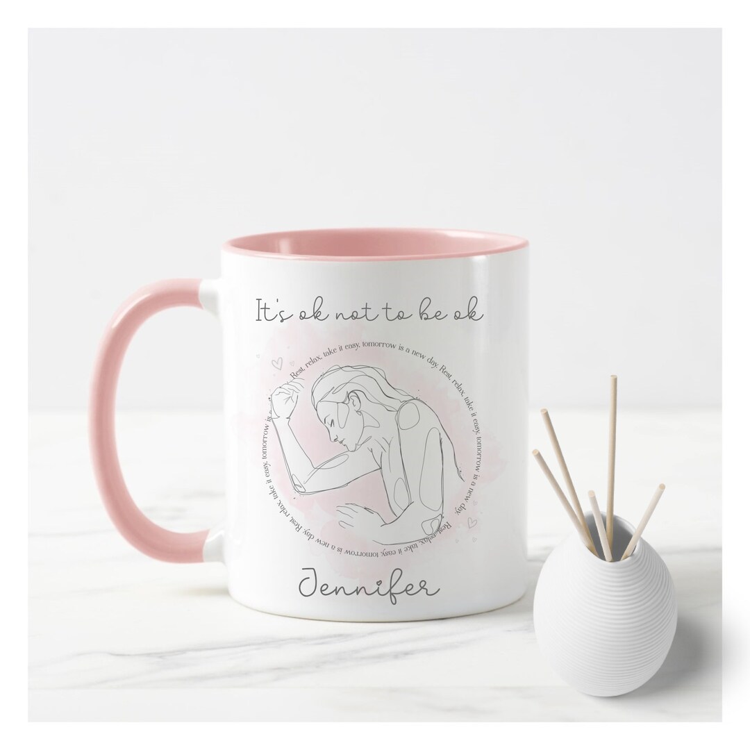 Personalised Mental Health Mug, Chronic Illness Mug, Invisible Illness ...