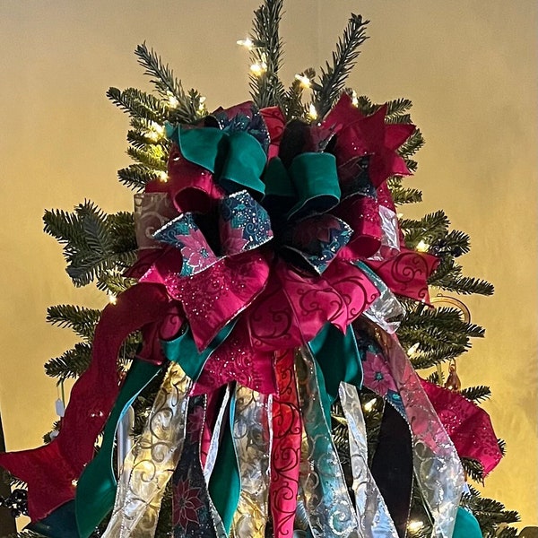 Gold Tree Topper - Etsy