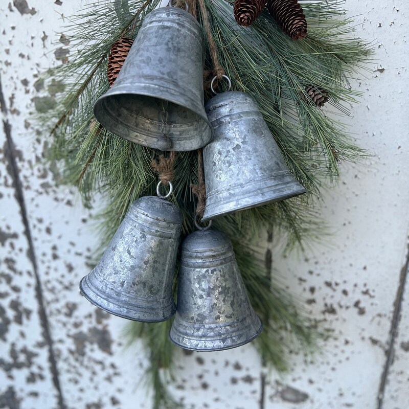 Wreath Bells - Etsy
