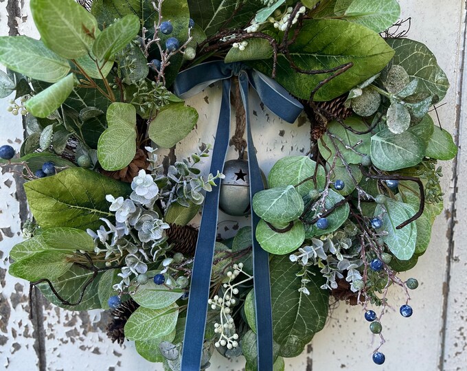 The Stella Smoke Blue Eucalyptus, Magnolia Leaf, Twigs, Berries, Jingle ...