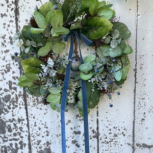 The Stella Smoke Blue Eucalyptus, Magnolia Leaf, Twigs, Berries, Jingle ...