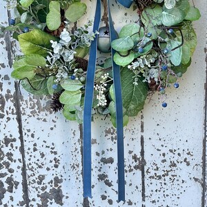 The Stella Smoke Blue Eucalyptus, Magnolia Leaf, Twigs, Berries, Jingle ...