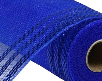 Royal Blue Mesh | Etsy