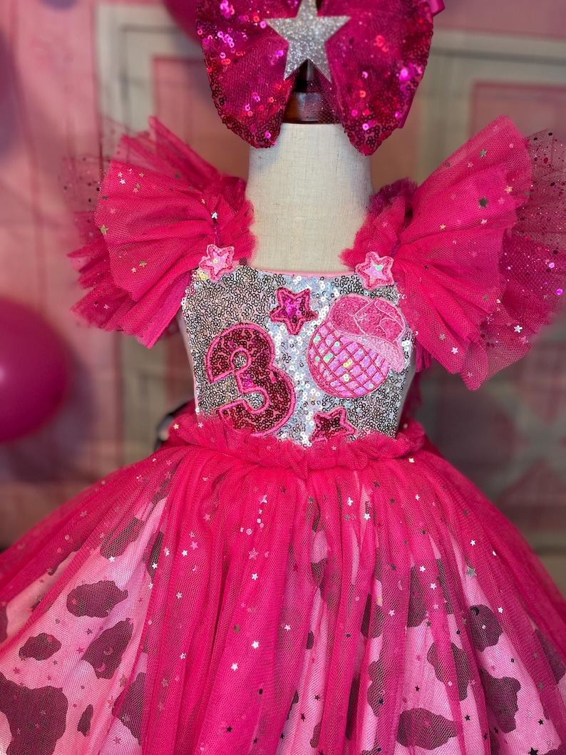 Cowgirl Pink Dress - Etsy
