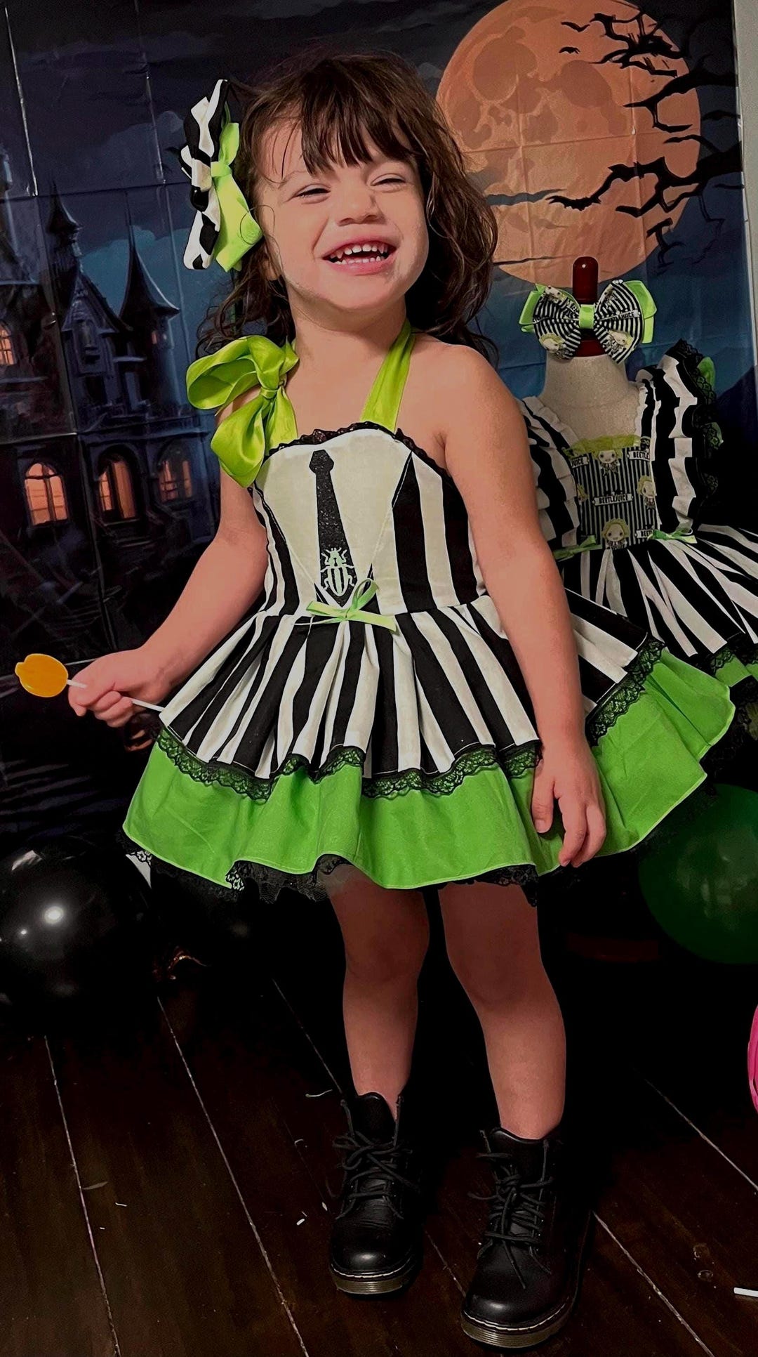Beetlejuice Costume - Etsy