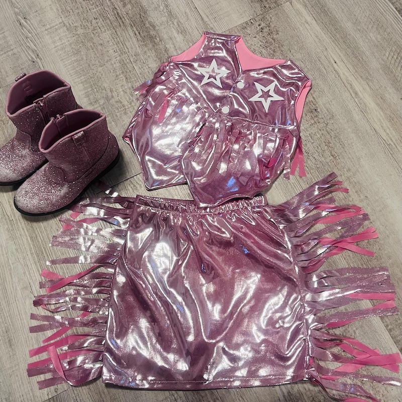 Cowgirl Showgirl Costume - Etsy