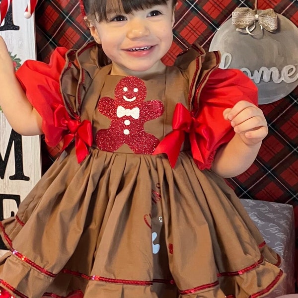 Gingerbread Dress - Etsy