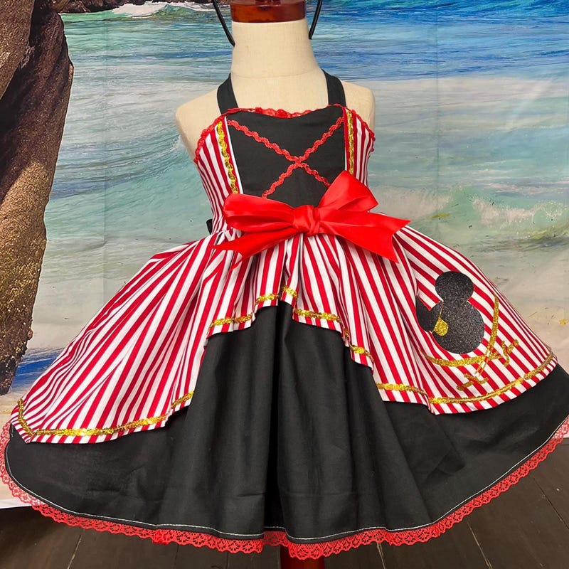 Girls Pirate Cruise Dress - Etsy