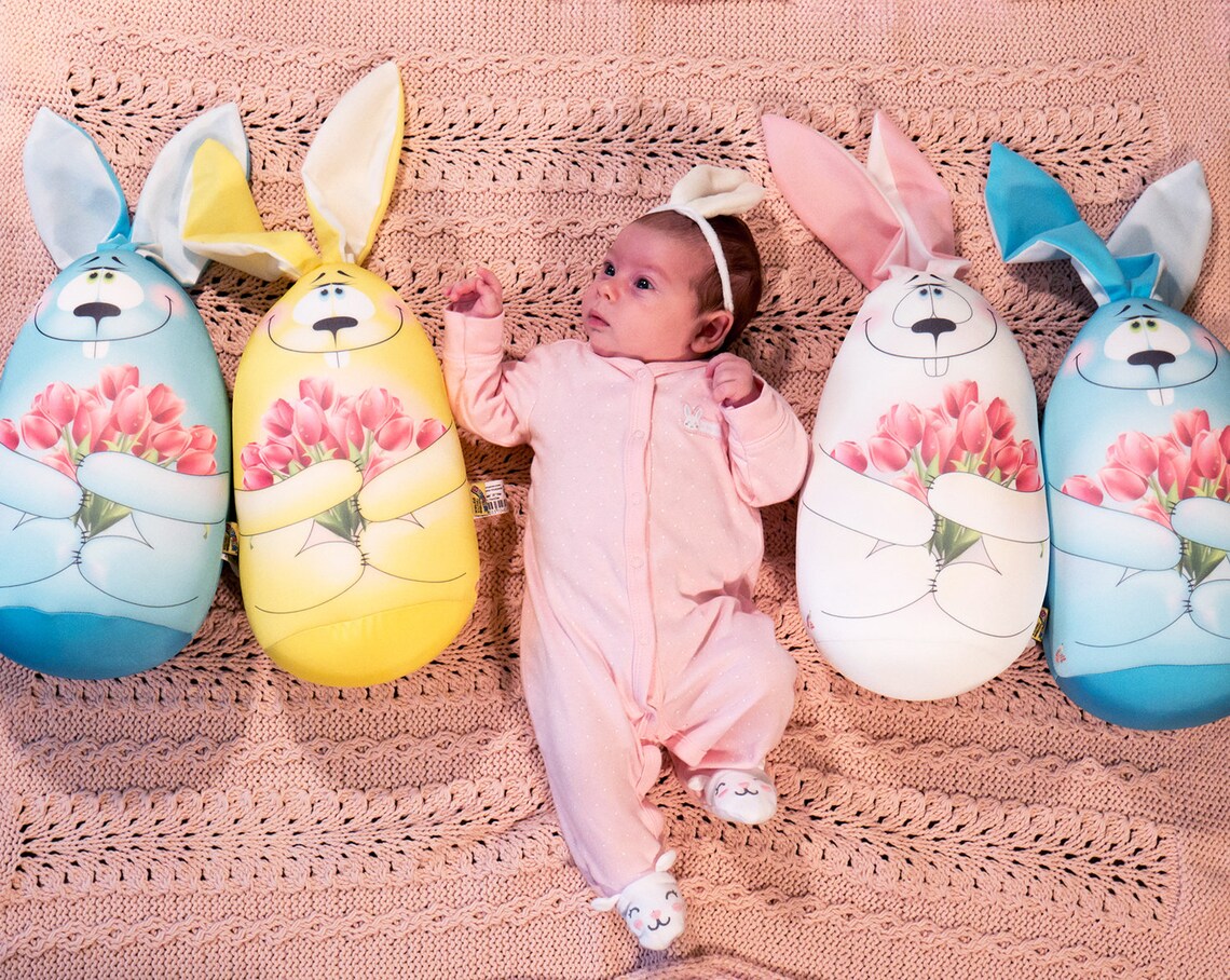 Light Pink Hand Knit Baby Blanket Cotton Wrap for Newborn - Etsy