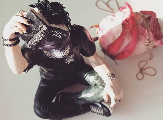 Corpse Husband Semi-Realistic Handmade Figure | Etsy