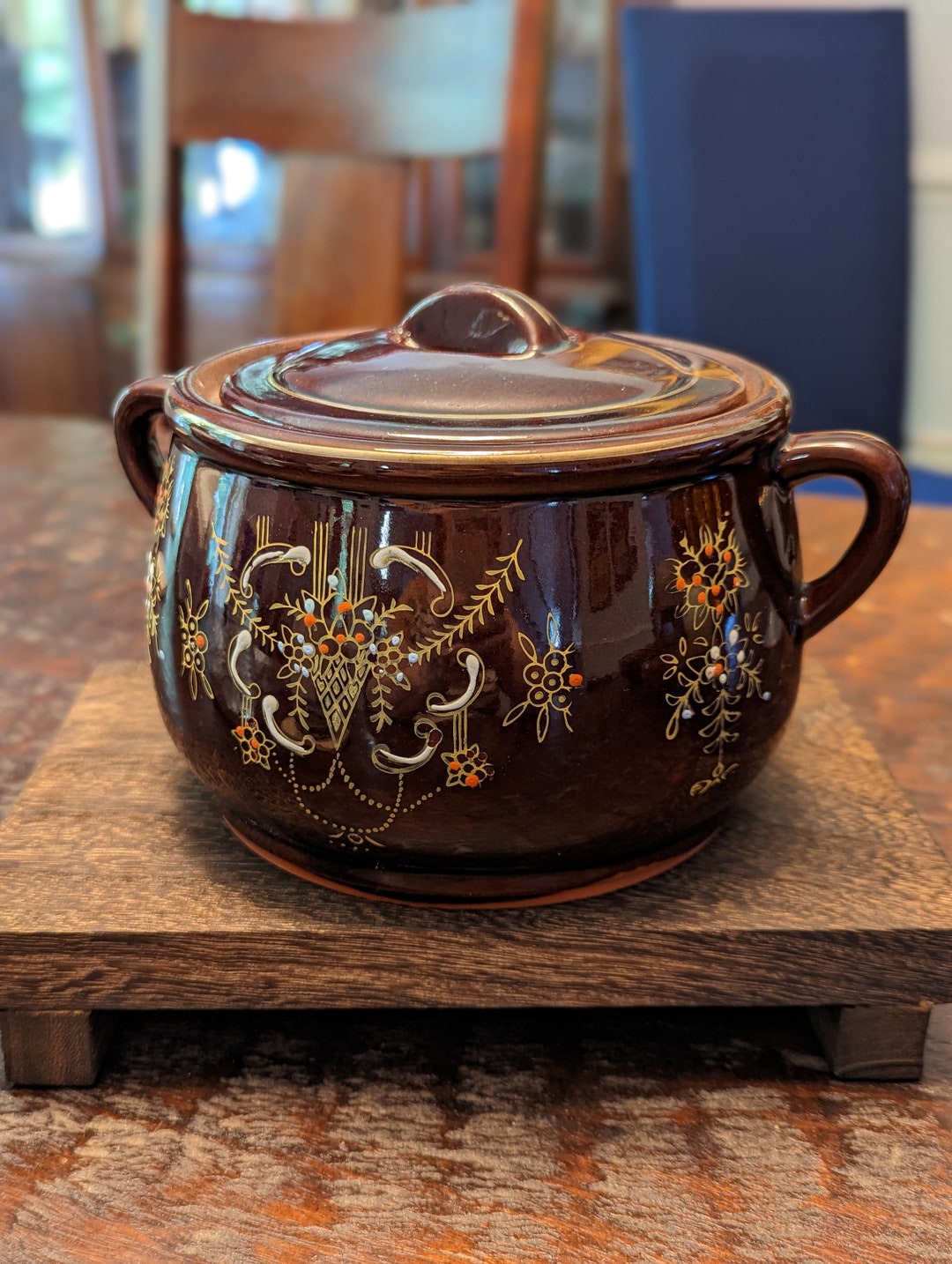 Ceramic Biscuit Warmer - Etsy