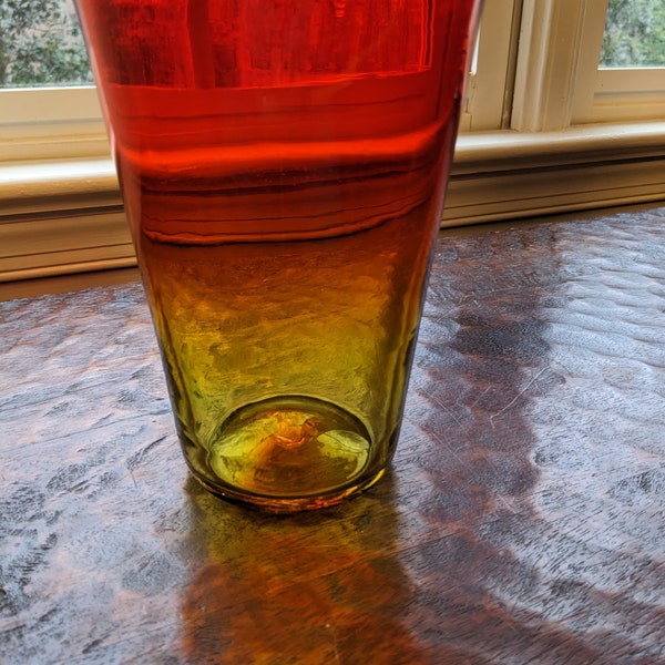 Amberina Glass - Etsy