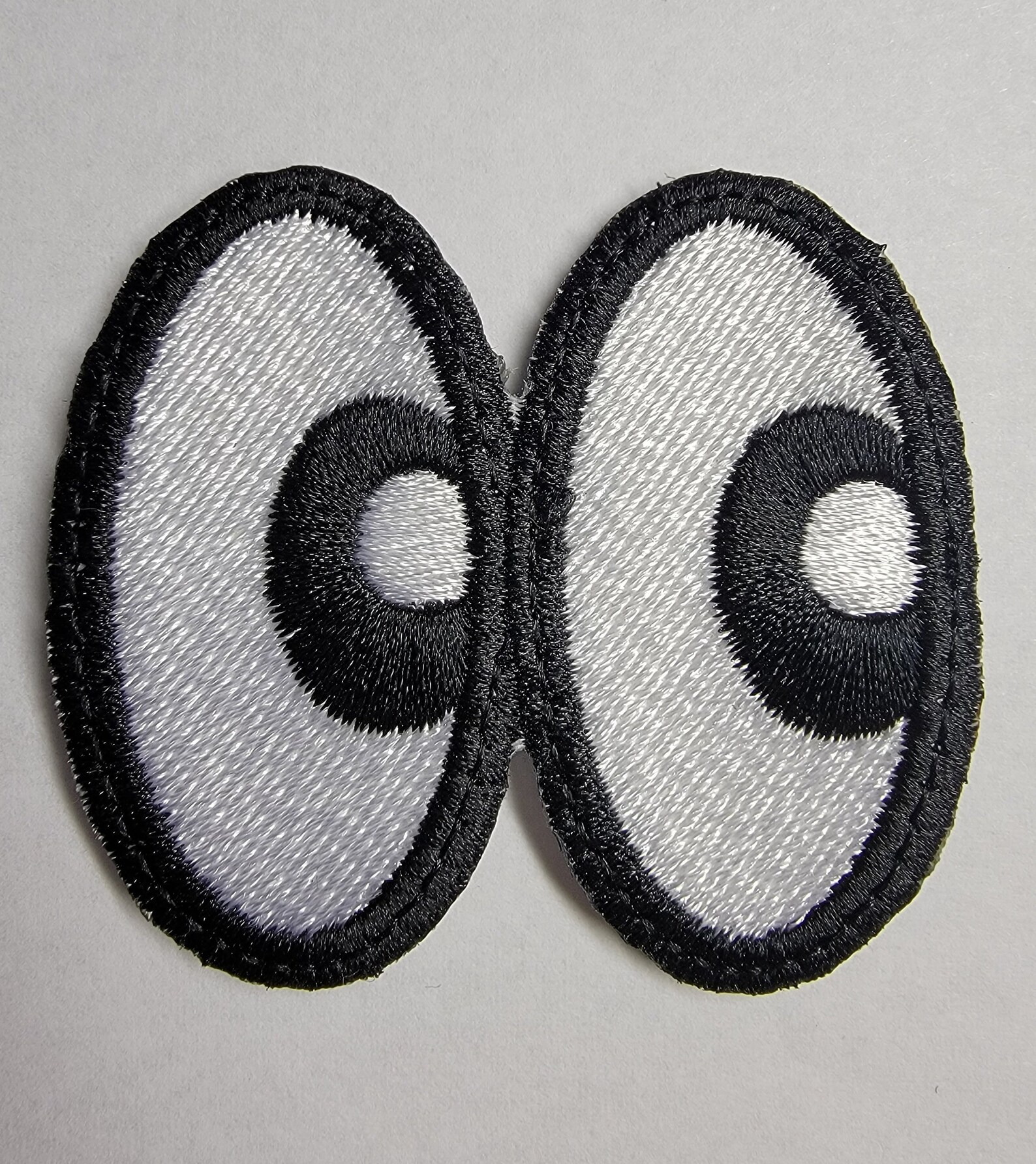 Patch.eyes.fully Embroidered.retro.60s.vintage Style.fashion Designer ...