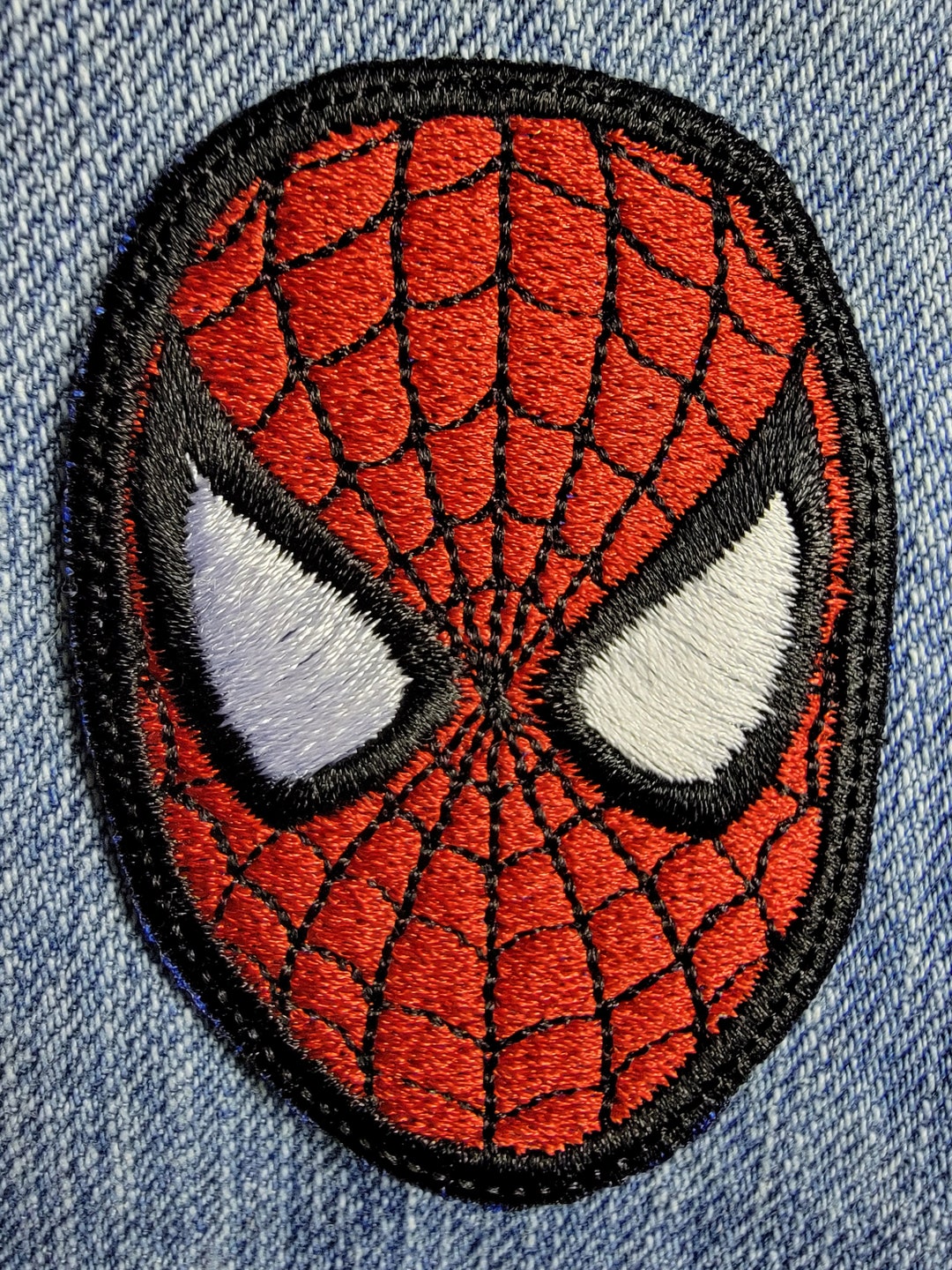 Patch.spiderman.fully Embroidered.high Quality.retro.60s.vintage Style ...