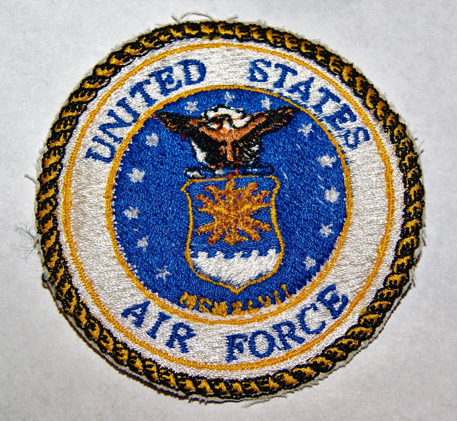 Patch.united States Air Force.for Denim.jean.jacket.backpack.great ...