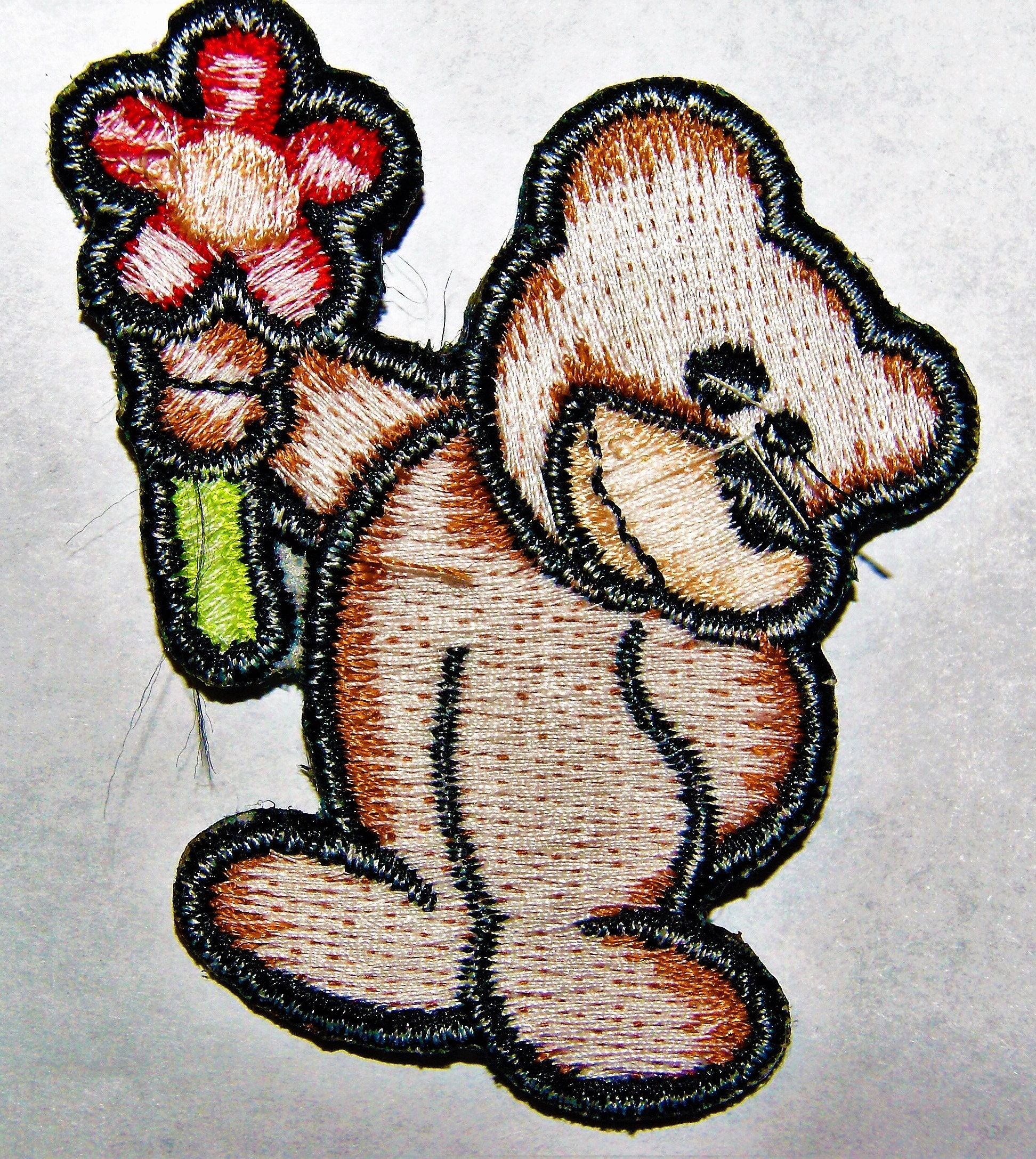 Patch.teddy Bear.love.for Denim.jean.jacket.fully Embroireded.great ...
