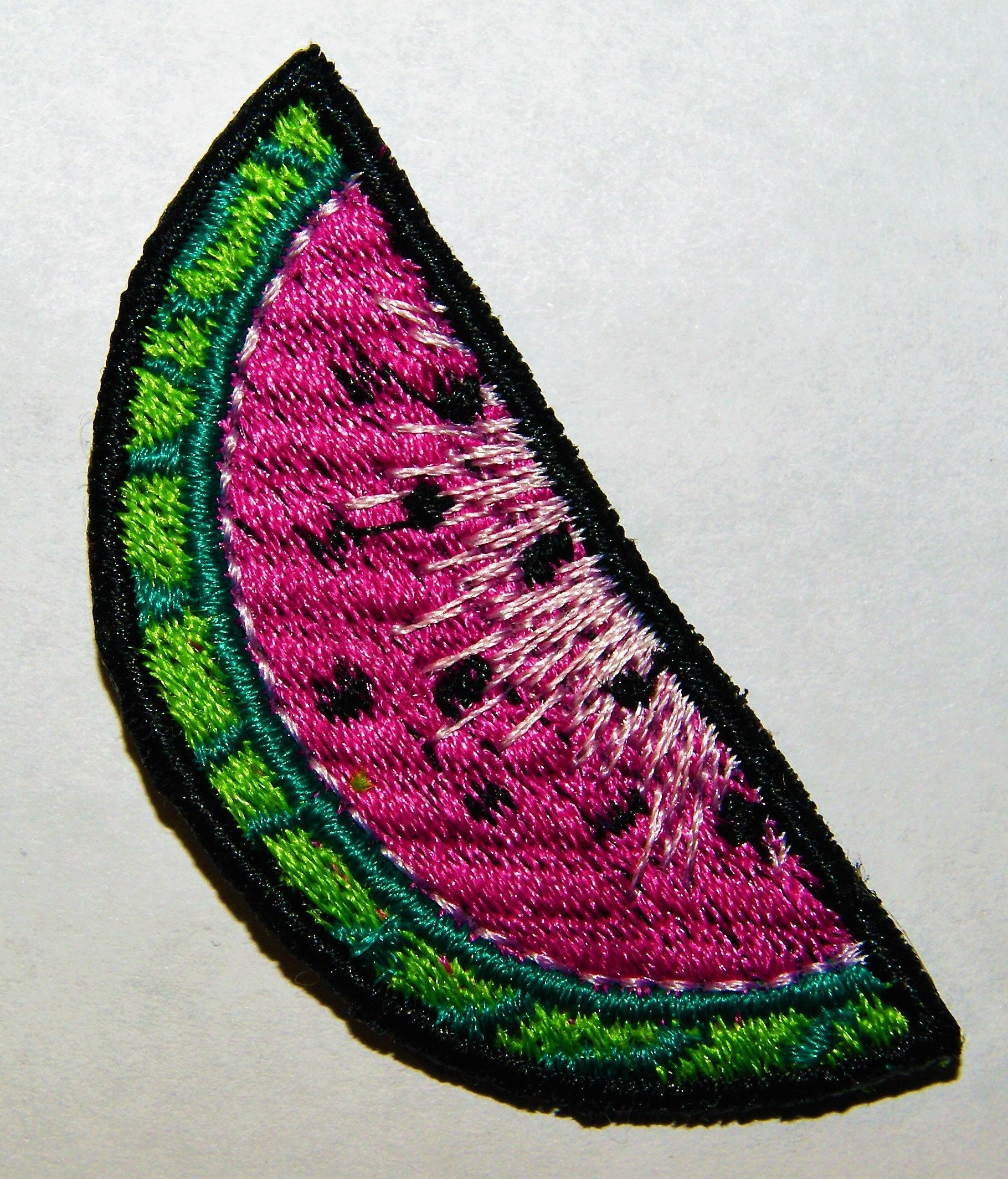 Patch.water Melon.fully Embroidered.vivid Colors.great Quality.vintage ...