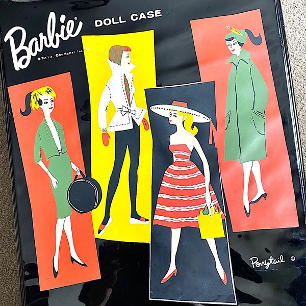 Barbie Doll Case - Etsy