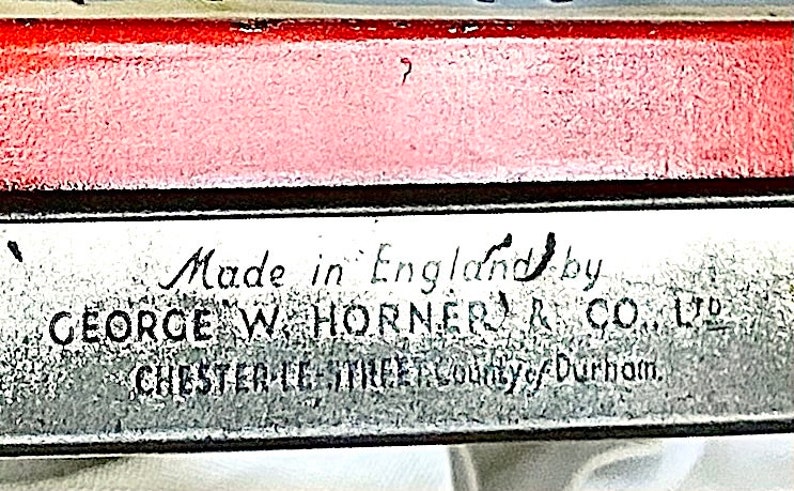 Tin Litho Candy Container From George W. Horner & Co. Ltd. - Etsy