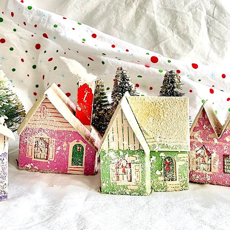 Putz House - Etsy