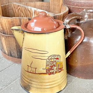 Old Western Coffee Pot - Etsy