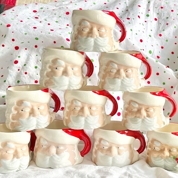 Santa Mug - Etsy