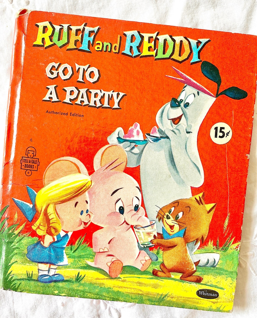 Ruff and Reddy Tell-a-tale Book - Etsy