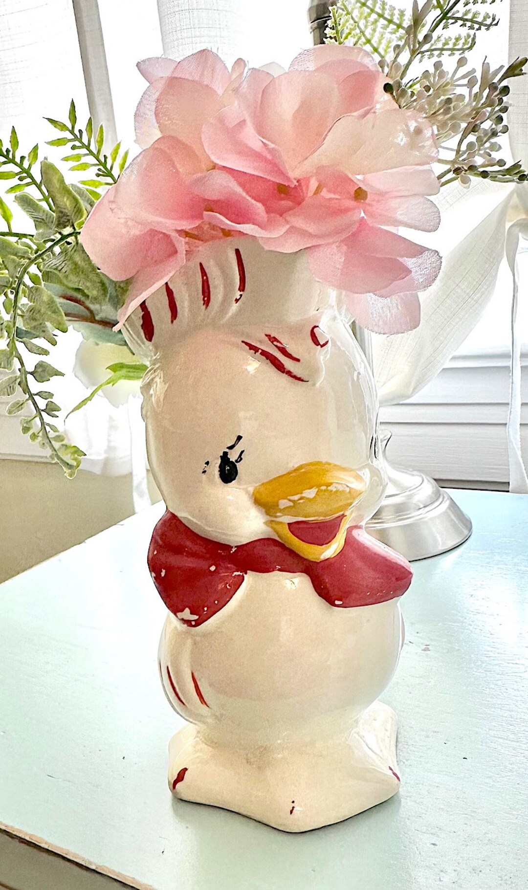 Cute U.S.A. Duck Pitcher by the Shawnee Pottery Company - Etsy
