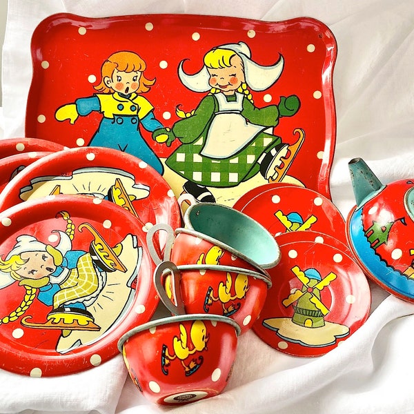 Ohio Art Tea Set - Etsy