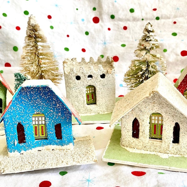 Glitter Houses - Etsy
