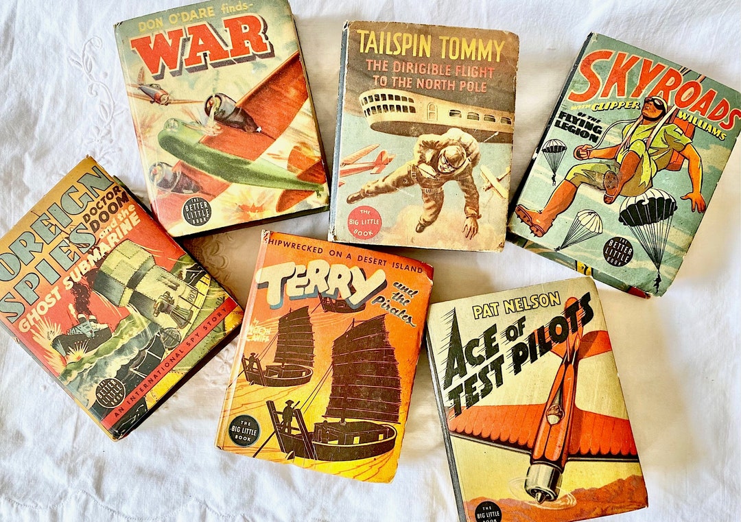 Choose A Favorite From the Big Little Book Series – Each One Sold ...