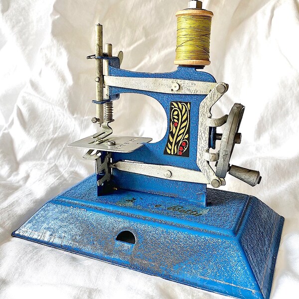 Toy Sewing Machine - Etsy