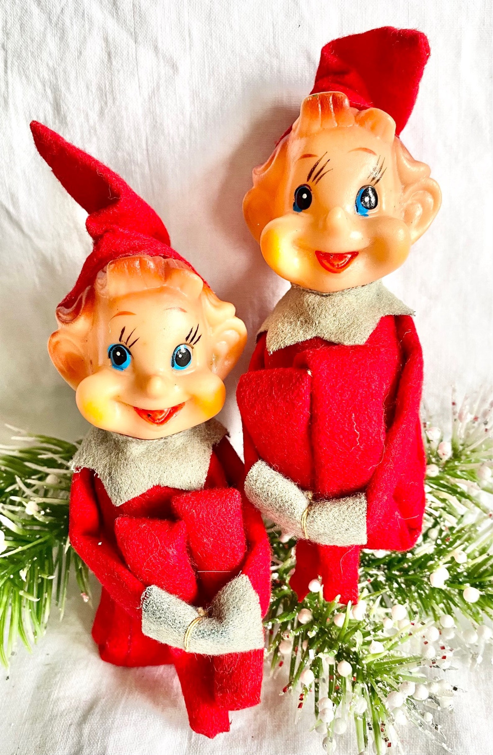 Knee Hugger Elves From Delta Japan Each One Sold - Etsy