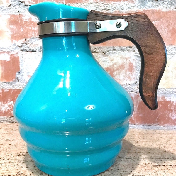 Wood Handle Pitcher - Etsy