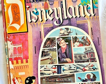 Disneyland Book - Etsy