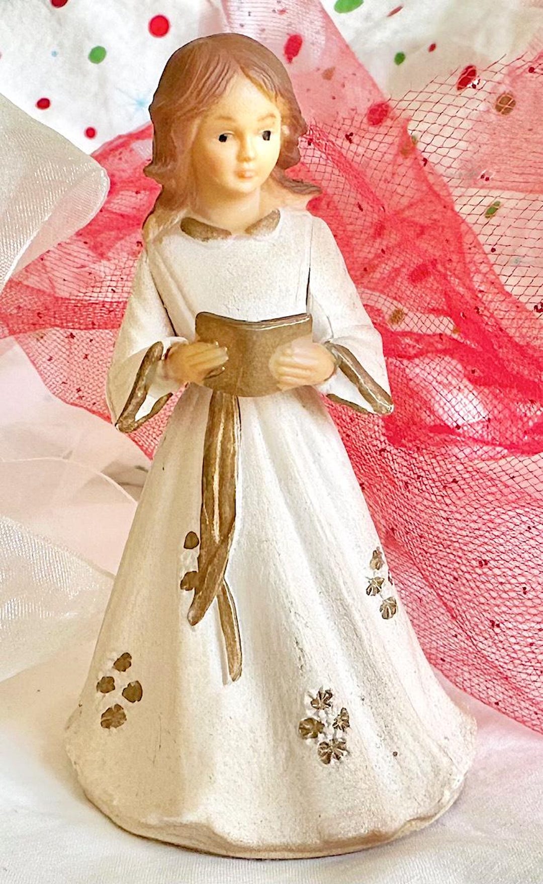 Hard Plastic Angel From ART Plastics Made in British Hong Kong - Etsy