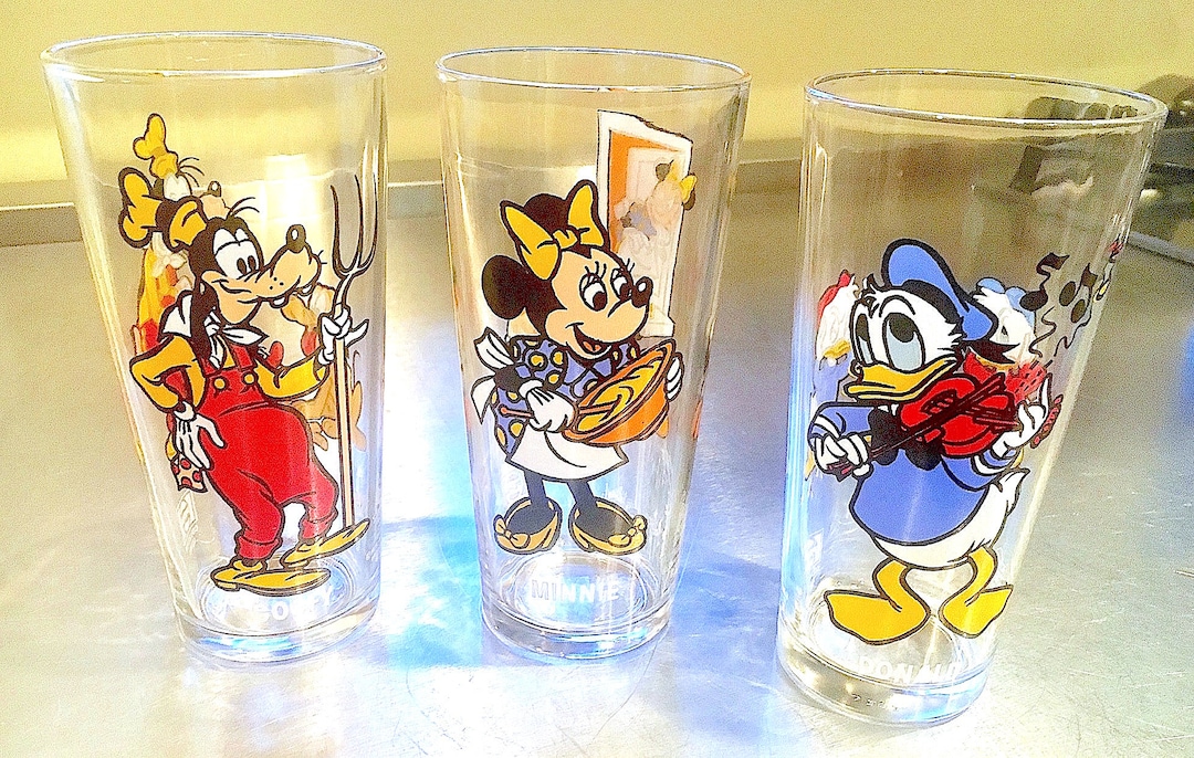 Pepsi Cola Promotional Tumblers With Disney Characters – Each One Sold ...