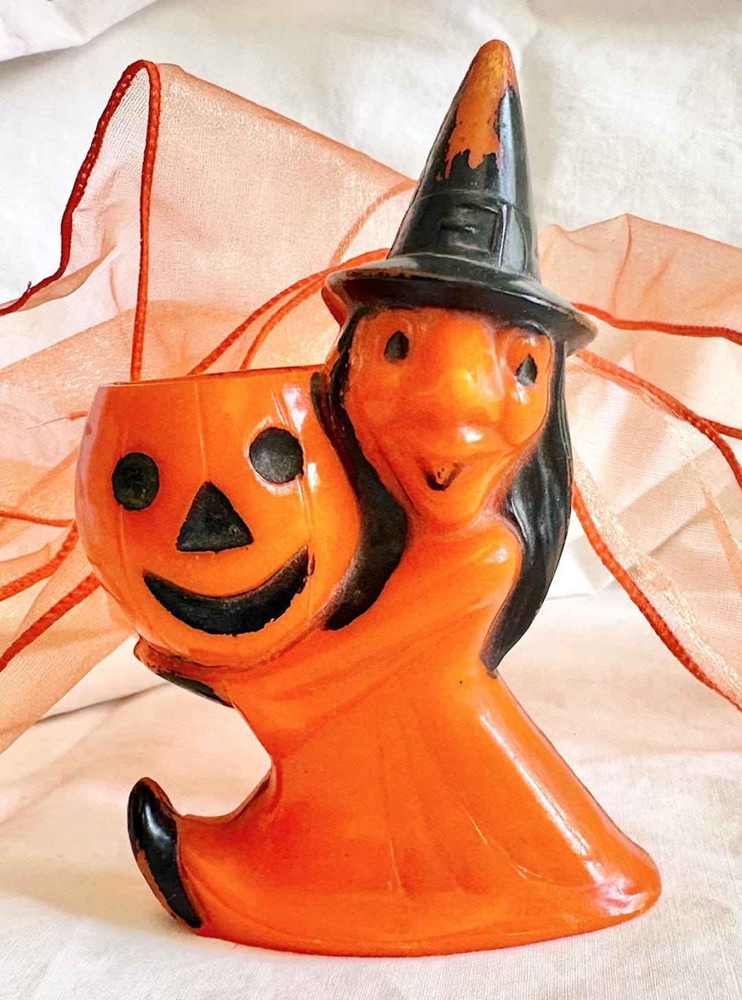 Cute Hard Plastic Walking Witch From Rosbro - Etsy