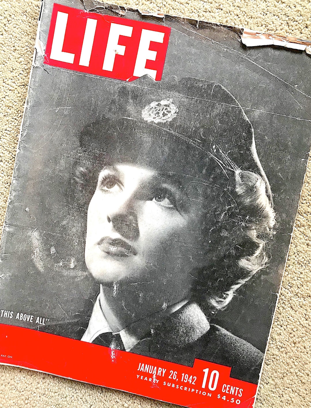 WWII Life Magazine From 1942 - Etsy