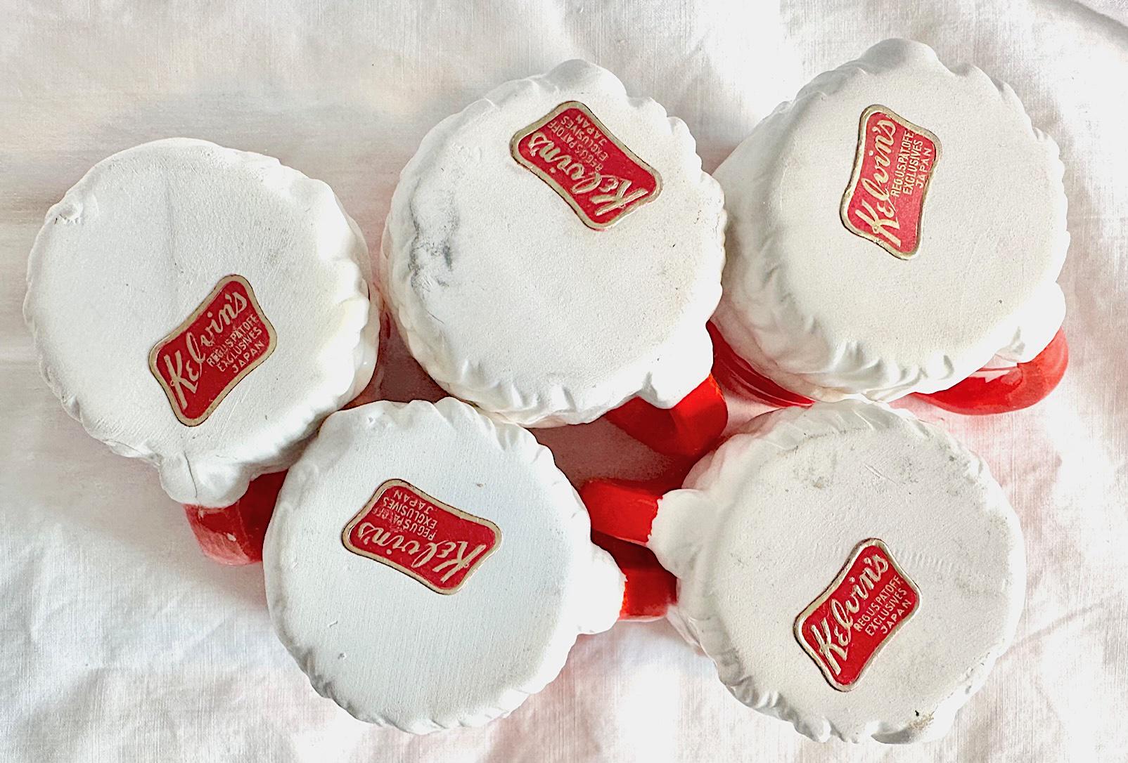 Miniature Winking Santa Mugs From Kelvin's Exclusives – Each One Sold ...