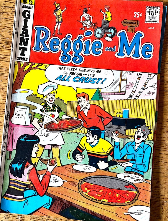 Archie Comics Reggie