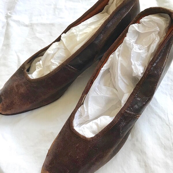 Antique Shoes - Etsy
