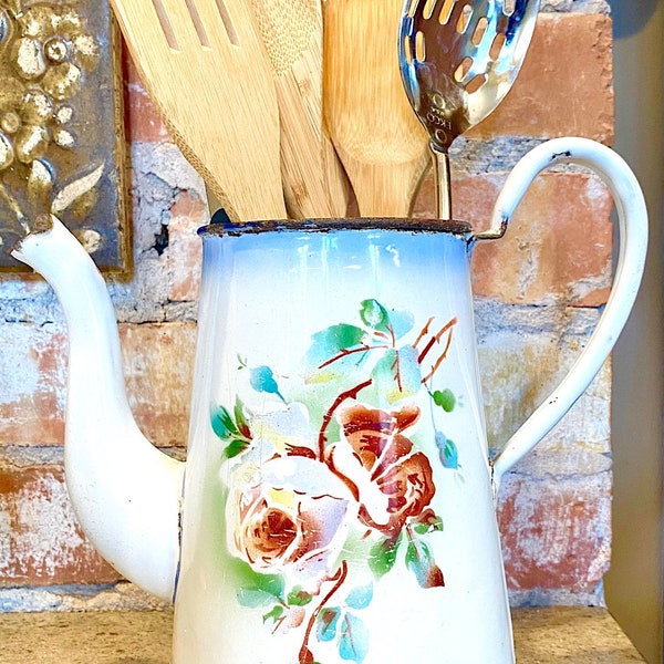 French Enamelware - Etsy