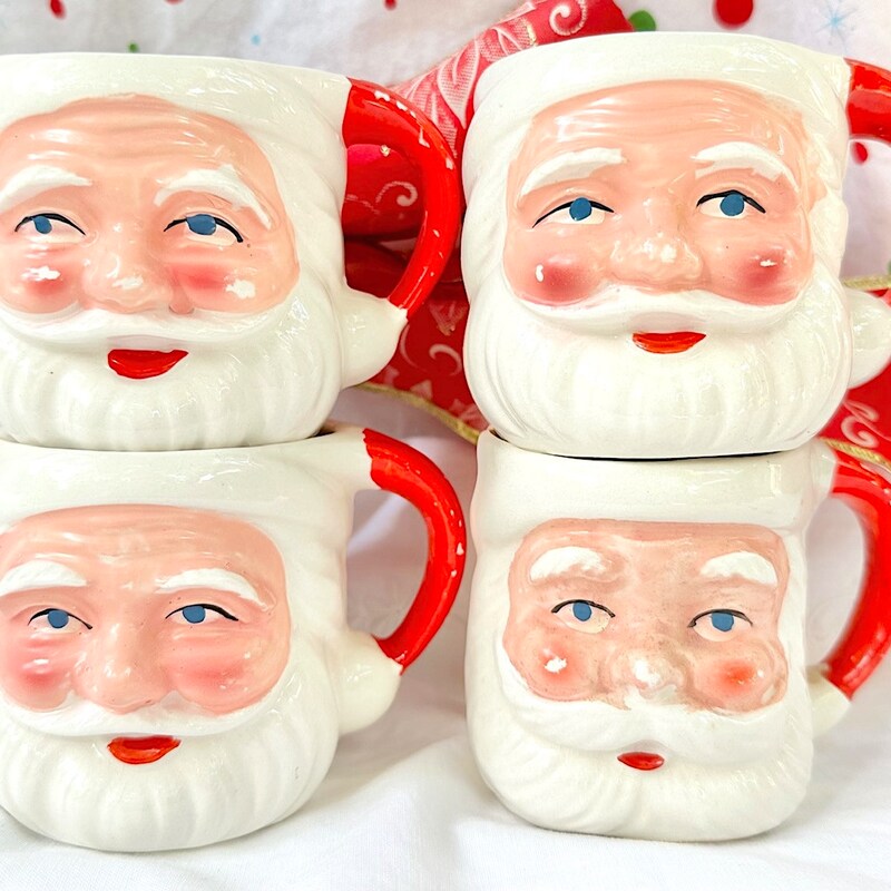 Santa Mug - Etsy
