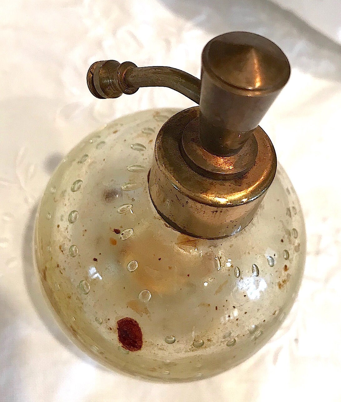 Bubble Glass Perfume Bottle From Wales Made in Japan - Etsy