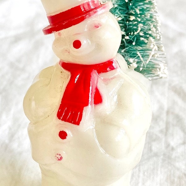 Plastic Snowman - Etsy